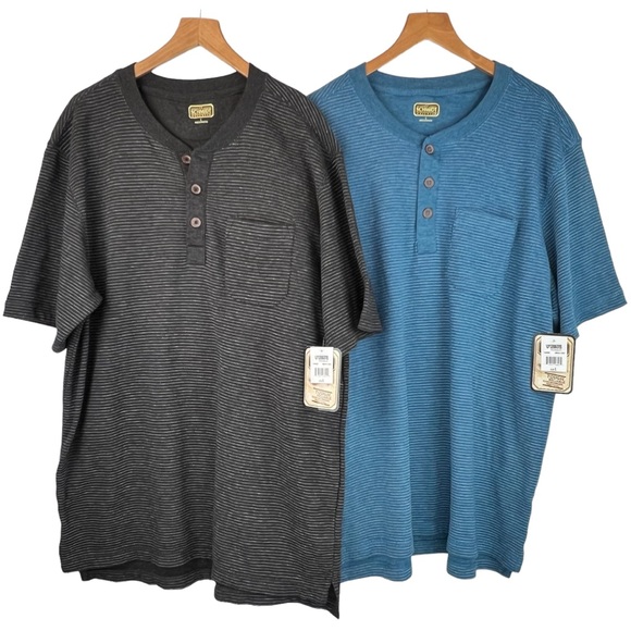 schmidt | Shirts | New Ce Schmidt Henley Shirt Bundle Large | Poshmark